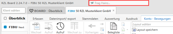 Allgemeines - RZL Online Hilfe