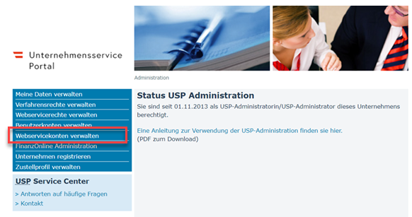 WEBEKU Webservice - RZL Online Hilfe
