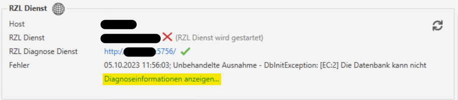 RZL Dienst installieren - RZL Online Hilfe