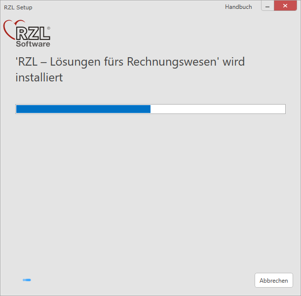 Installation - RZL Online Hilfe