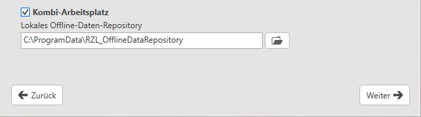 Installation - RZL Online Hilfe